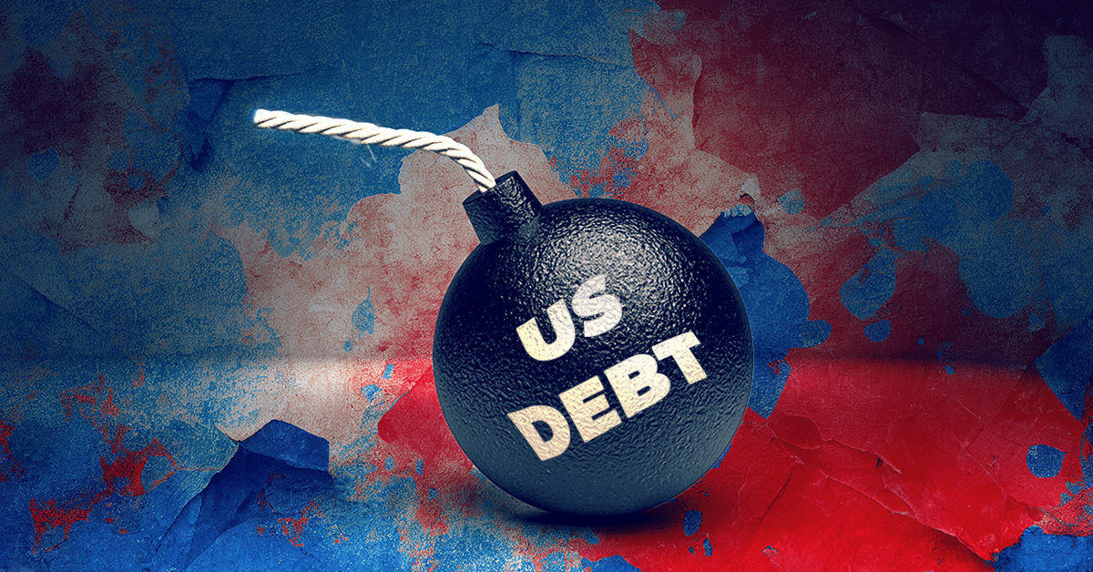 Is Record-High US National Debt a Fiscal Time Bomb | Market Insights