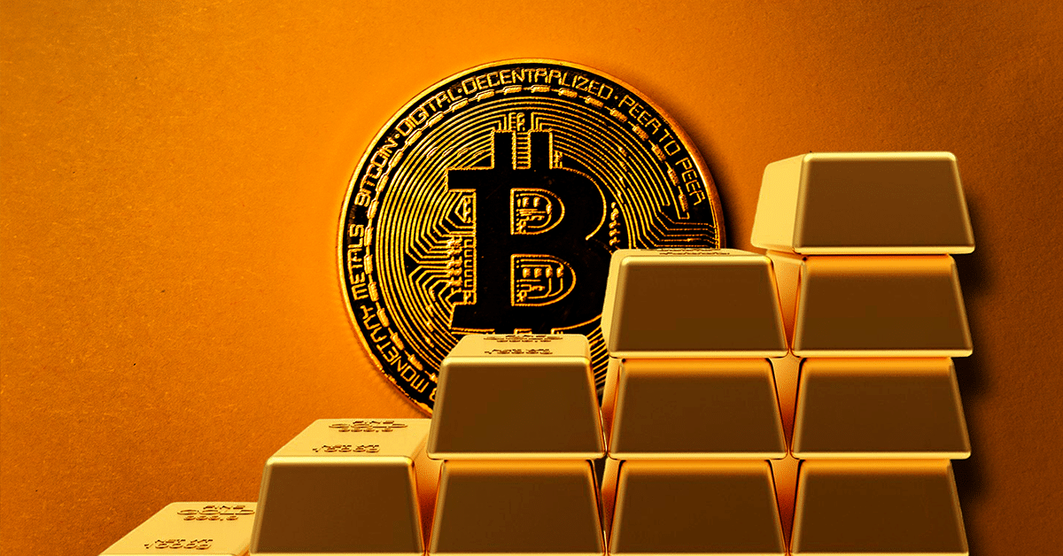 Bitcoin vs Gold Comparison: Volatility and Long-Term Returns | Market ...